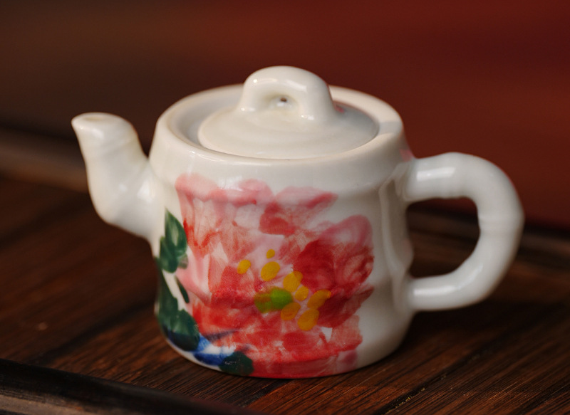 Керамический мини-горшок, с ручкой, микро-ландшафт, для домашних животных