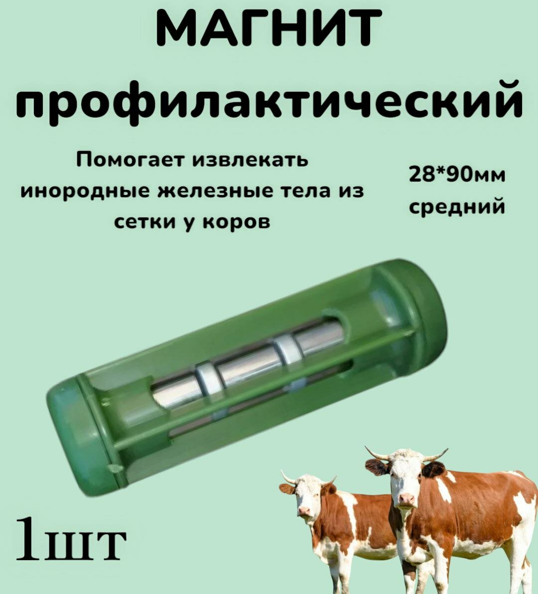 Магнит профилактический средний, 1 шт
