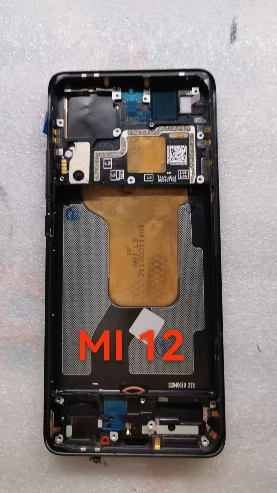 6,28 "AMOLED для Xiaomi 12 12x ЖК-дисплей 2201123G, дигитайзер сенсорного экрана для Xiaomi mi 12 12X 2112123A, ЖК-дисплей с отпечатками пальцев Mi 12 W Frame