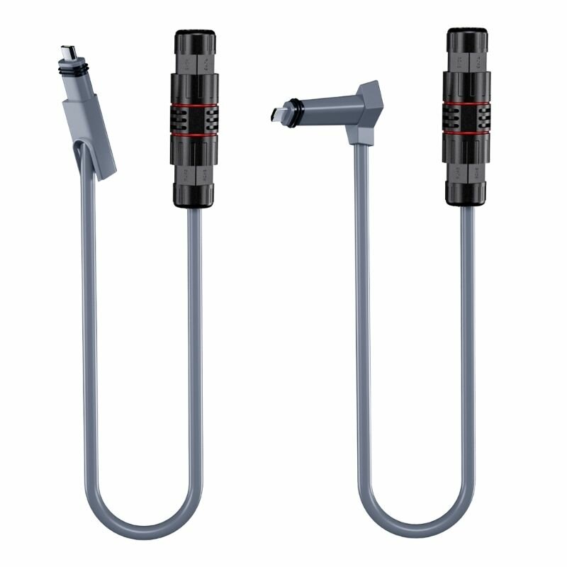 Ethernet адаптер Gen2 водонепроницаемый соединитель для мини-спутникового кабеля расширения совместим с V2 Dish & Router