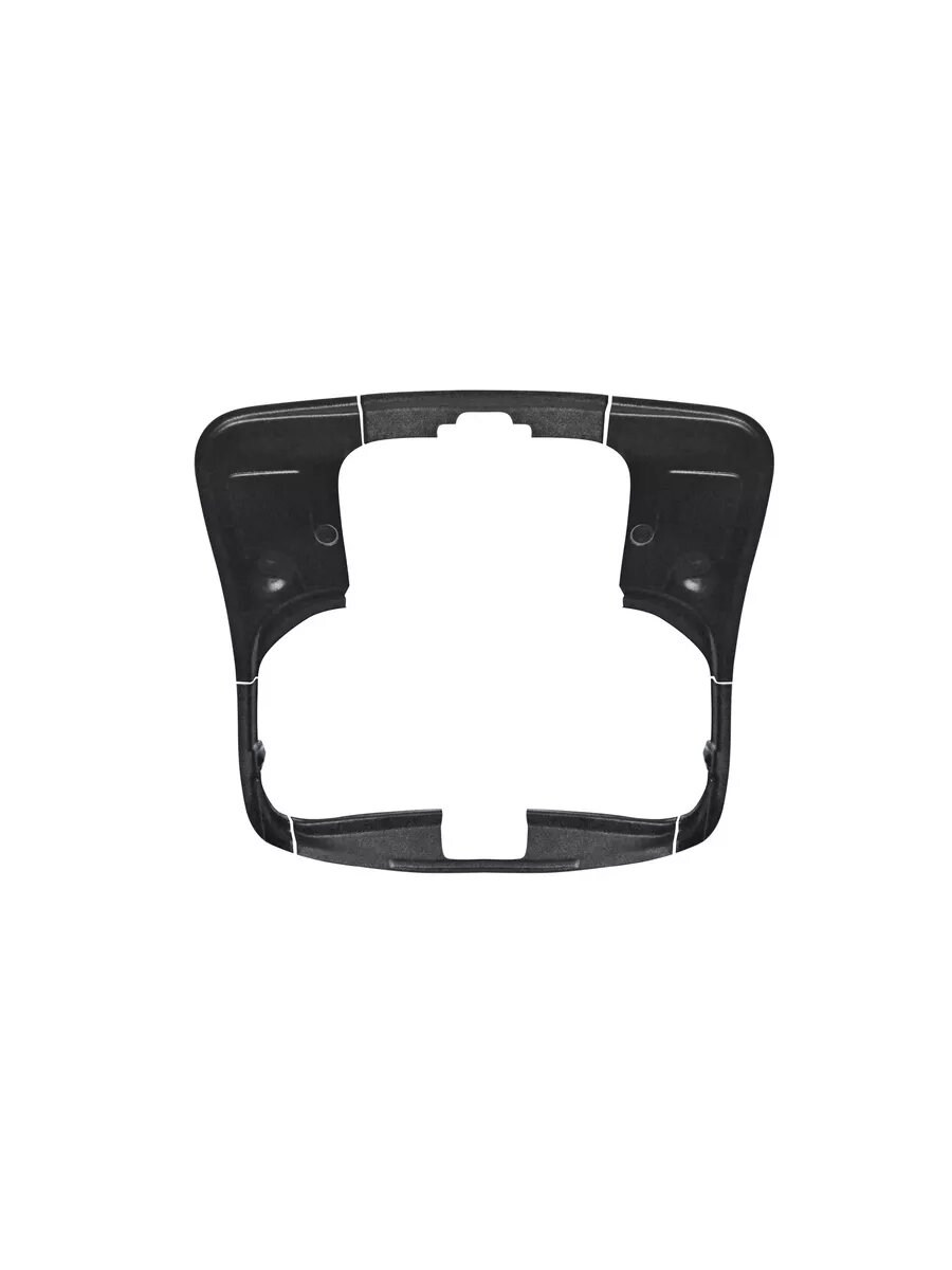 Накладки на 5-ю дверь (6 шт) (ABS) RENAULT Duster 2012-2020