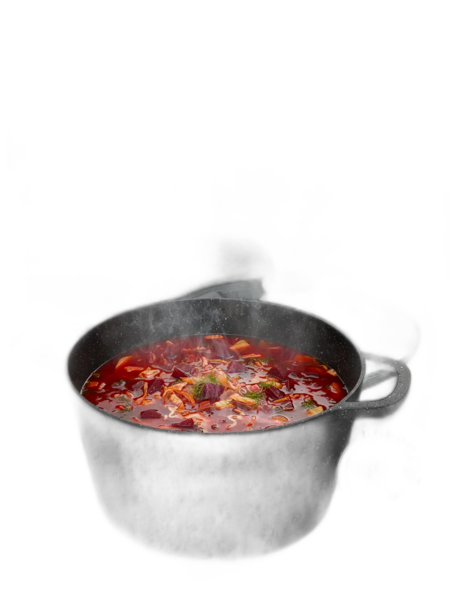 Кастрюля литая антипригарная 5 л PANDORA