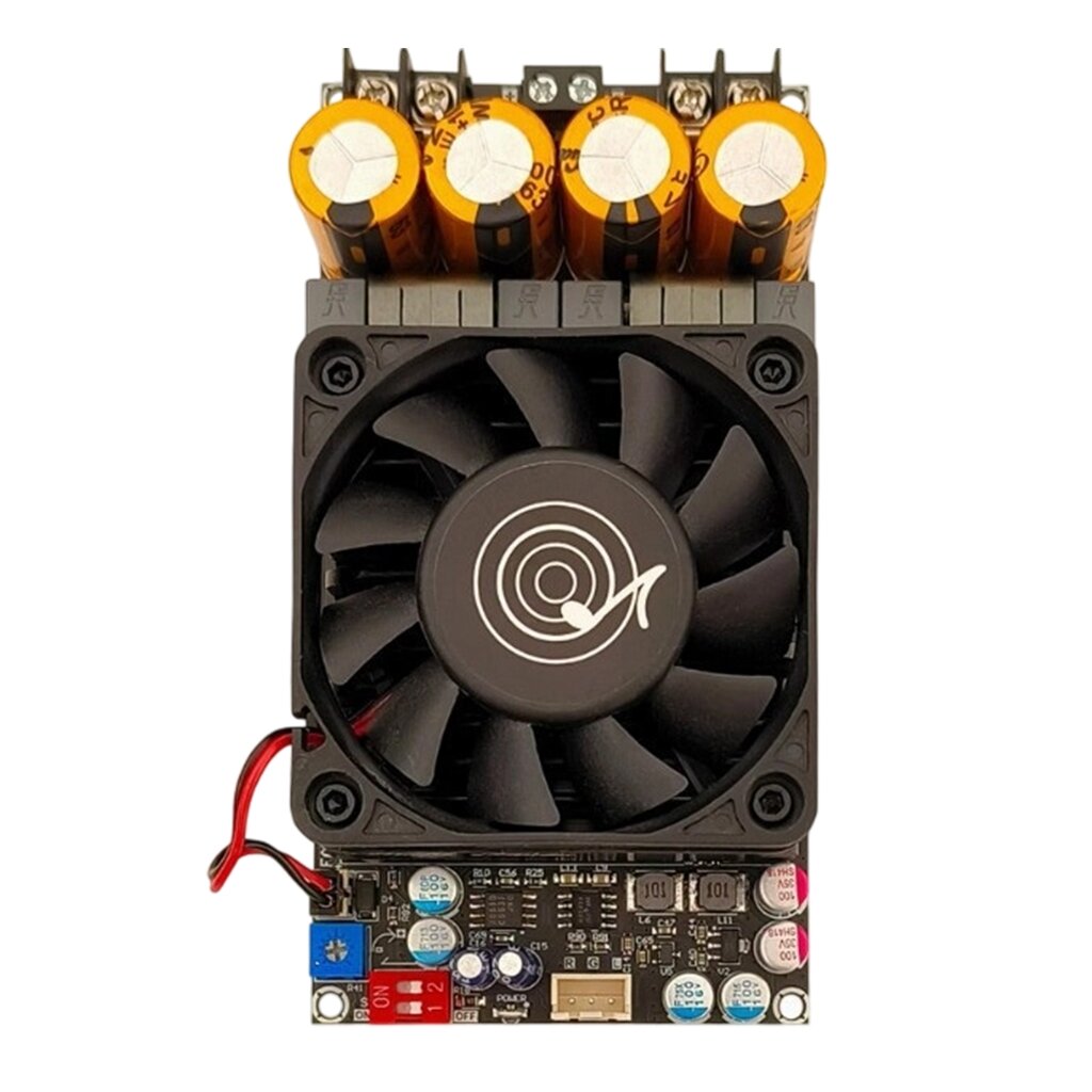 Модуль цифрового усилителя мощности TPA3255 300Wx2 Со Стереовыходом с усилением 26-36 дБ