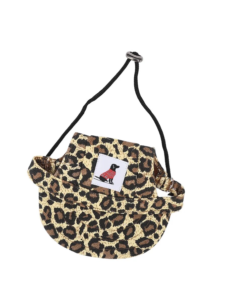 Бейсбольная кепка для домашних животных, регулируемая,