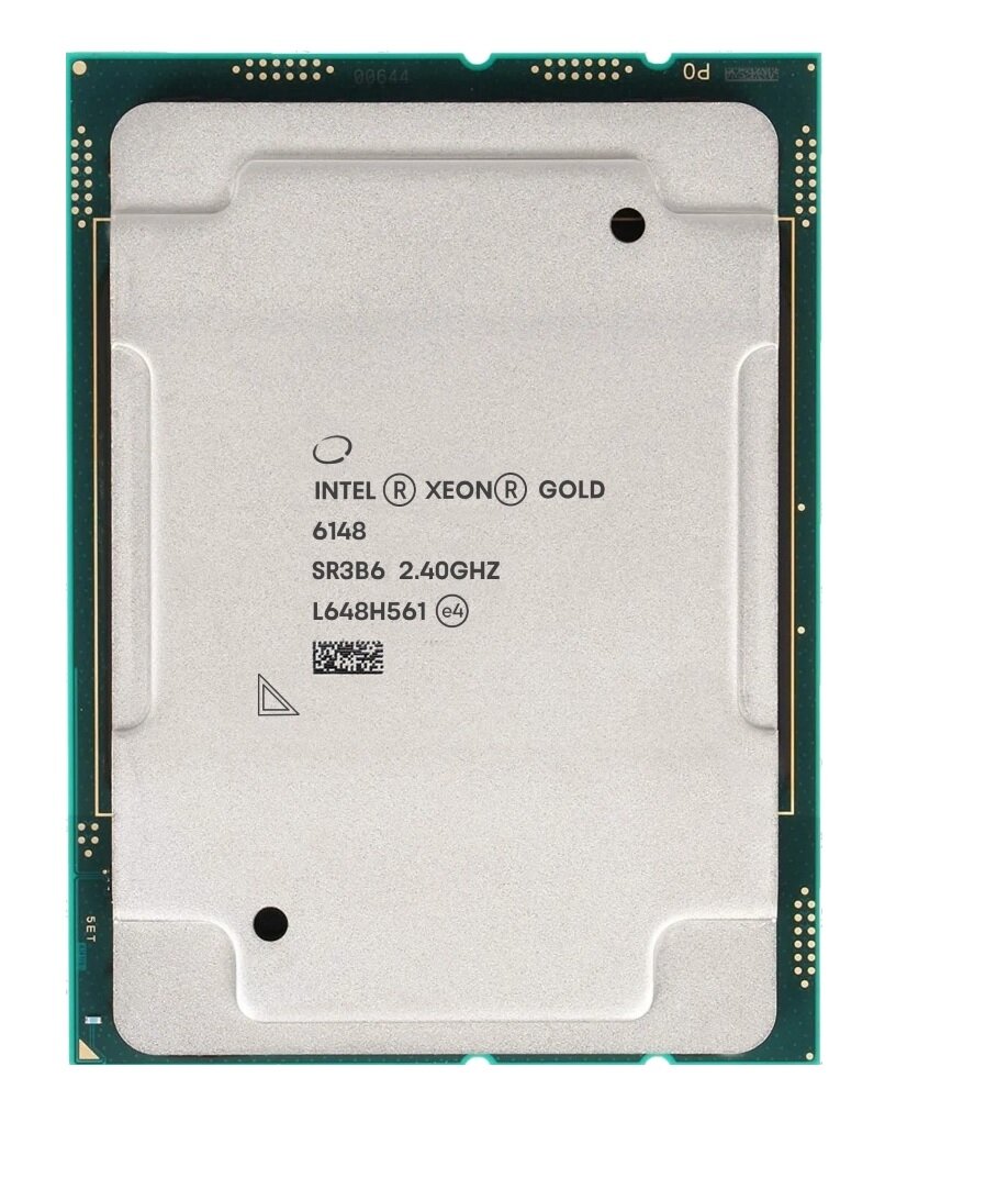 Процессор Intel Xeon Gold 6148 27.5Mb 20х2.4Ghz CD8067303406200