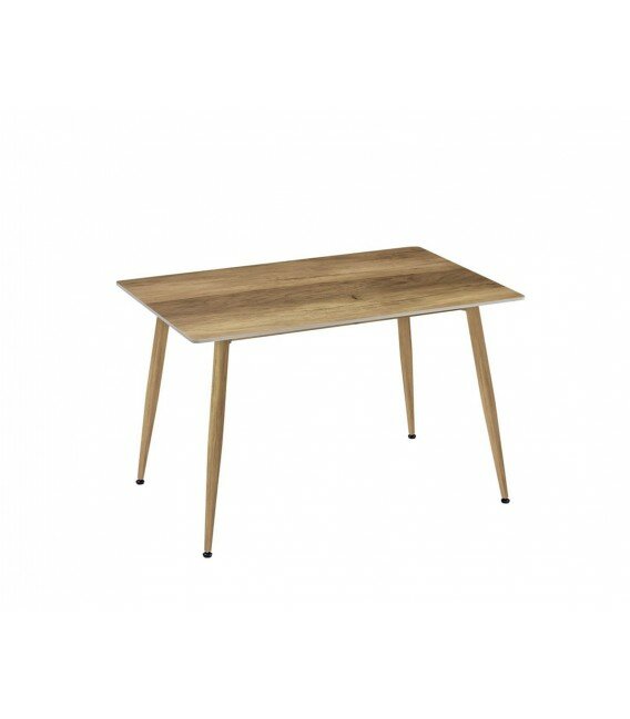 TetChair Стол обеденный Austen/Остин керамика матовая, цвет натуральное дерево