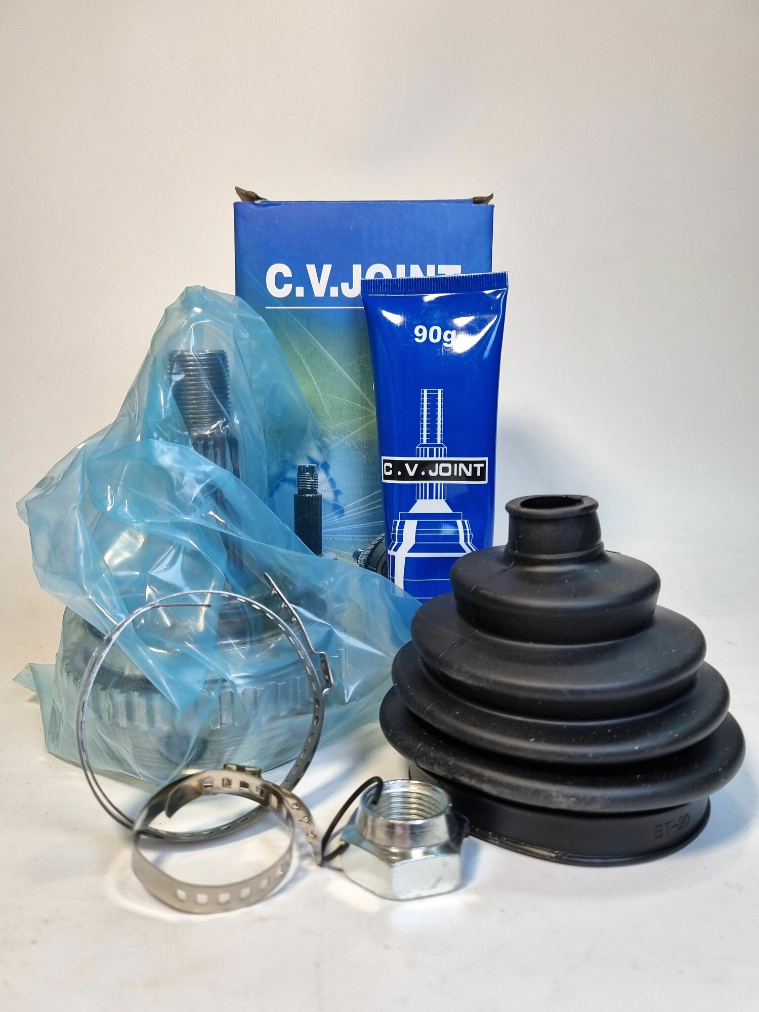 ШРУС наружный 1118 с ABS (АБС) (граната) полный комплект, ВАЗ 2170 2190 1117 1119 Granta Kalina Priora