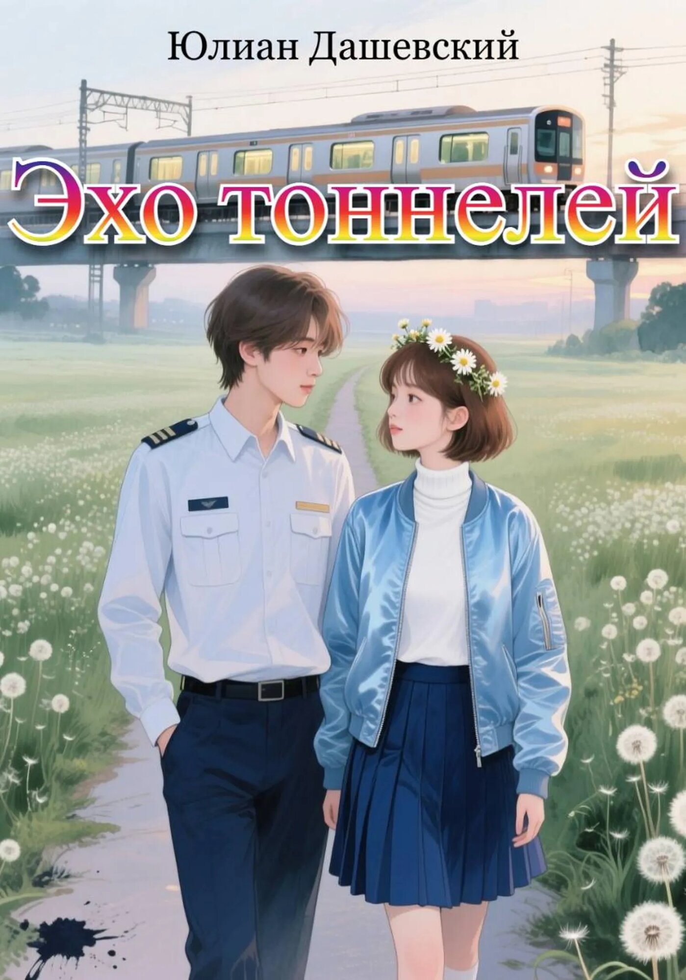 Эхо тоннелей [Цифровая книга]