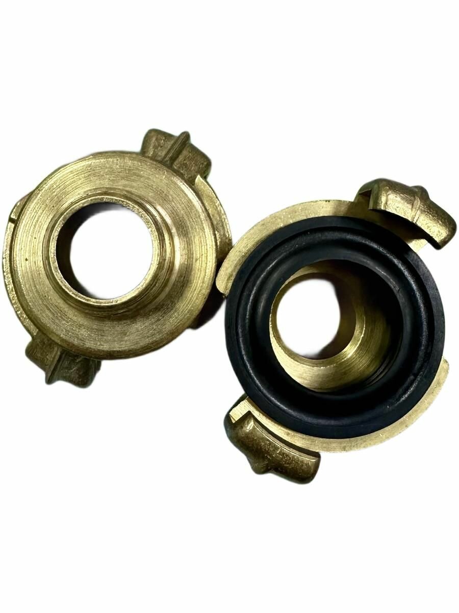 Быстросъемное соедин.1/2 наружная рез. Kaleta 2ШТ (Geka)