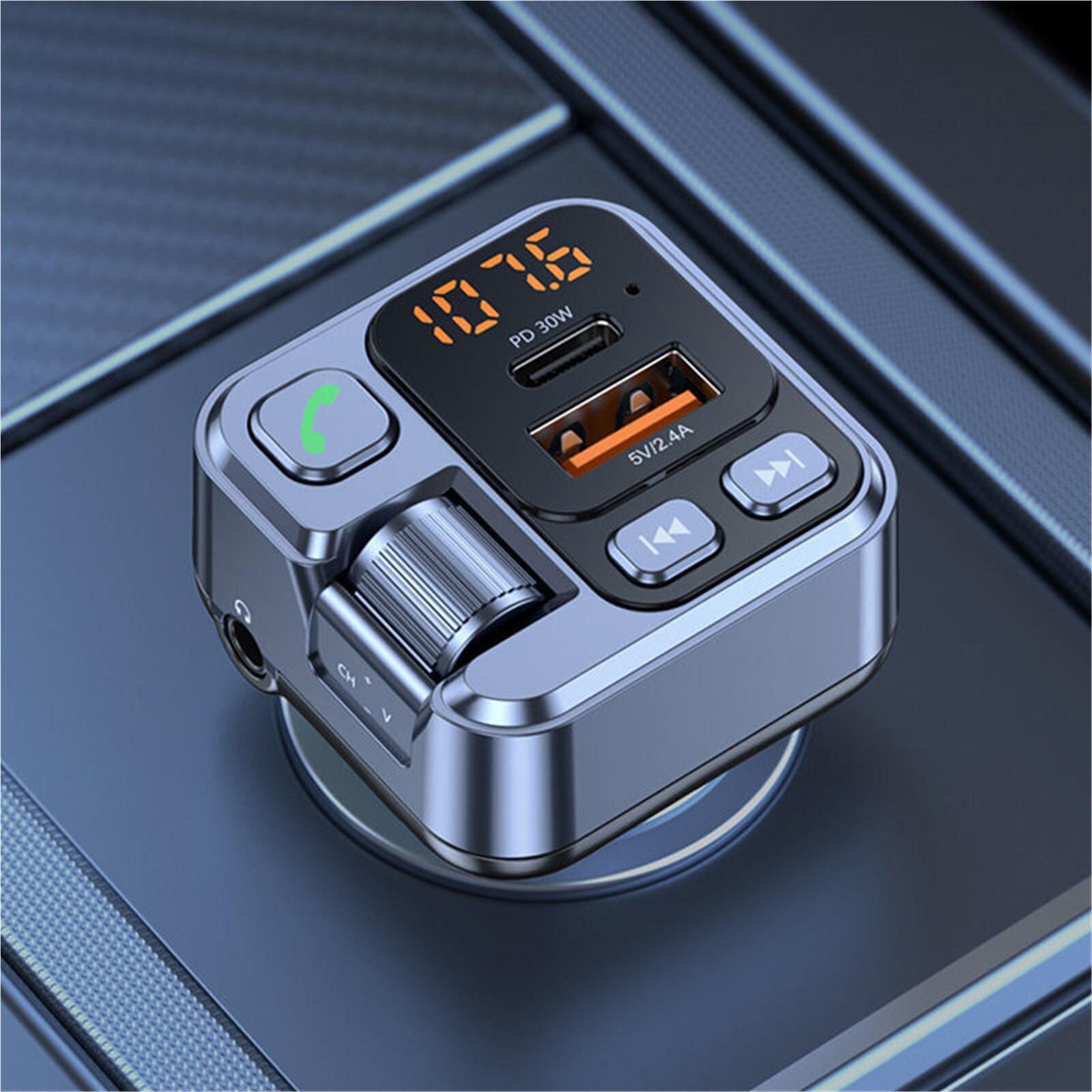 FM трансмиттер с bluetooth Автомобильный Bluetooth-приемник Автомобильный Bluetooth-приемник и mp3-плеер