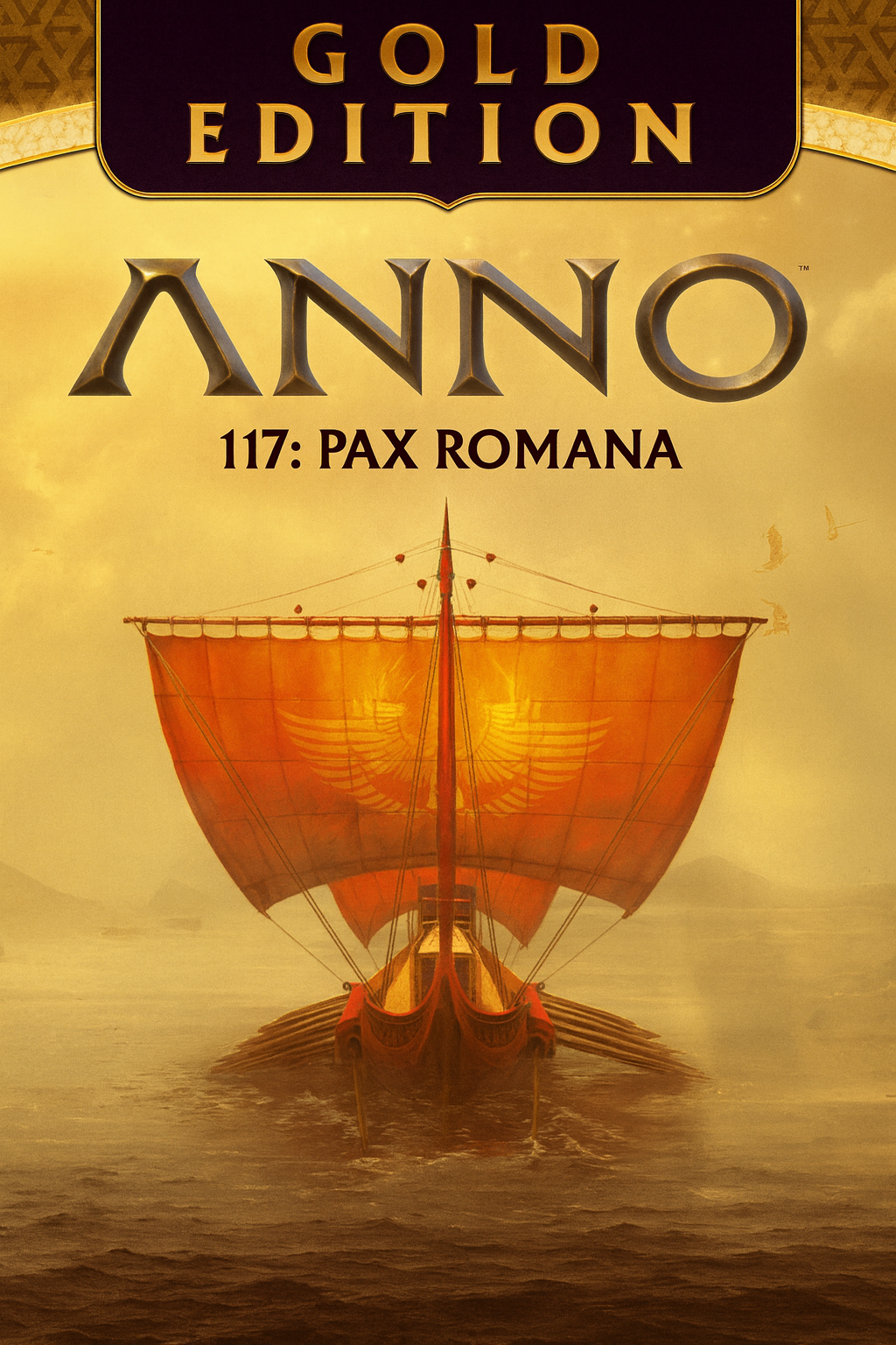 Anno 117: Pax Romana Gold Edition — Steam (PC), Россия. Подарочная версия. Ubisoft Mainz.