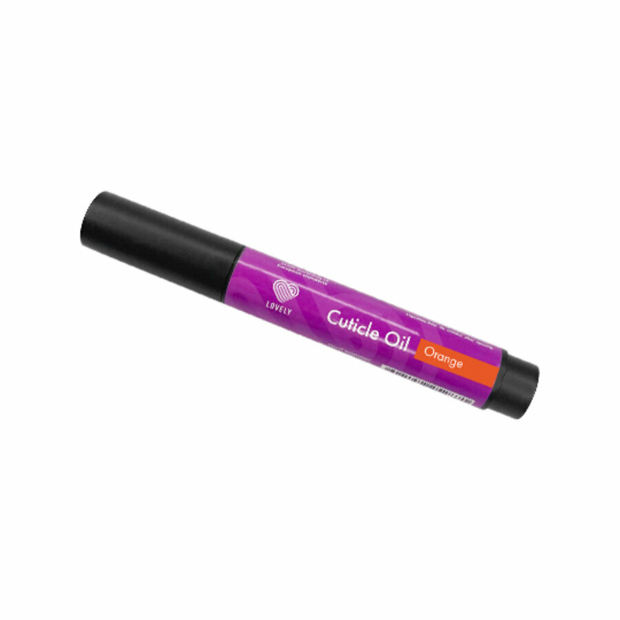 Lovely, Масло-маркер для кутикулы Orange, 3 мл