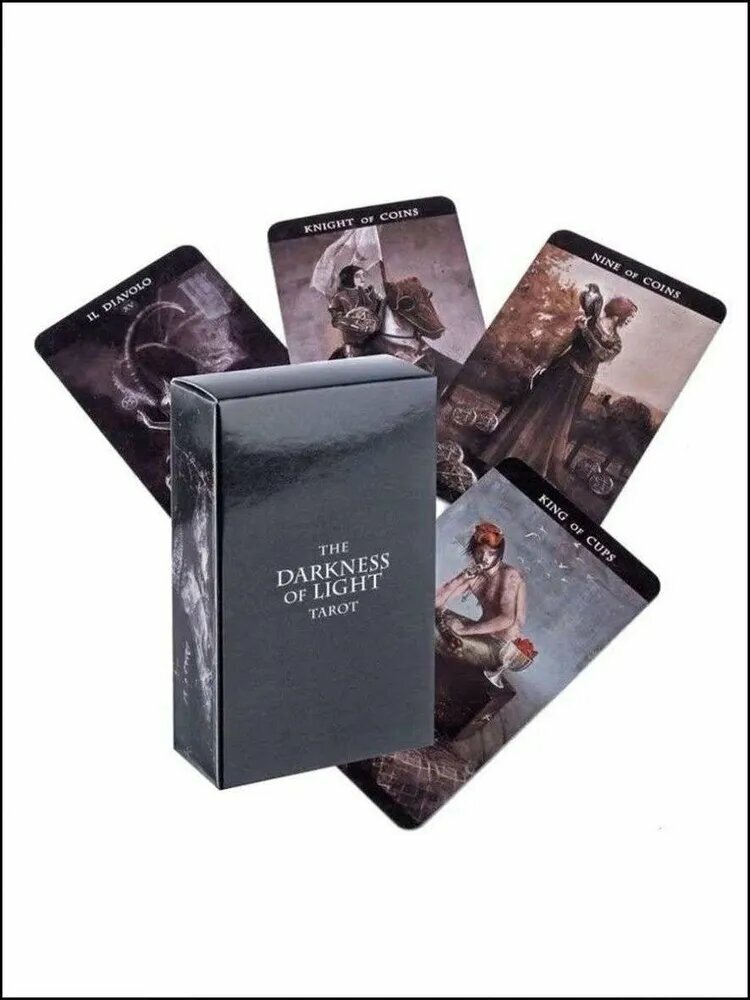 Мистический бестселлер Таро Света во Тьме