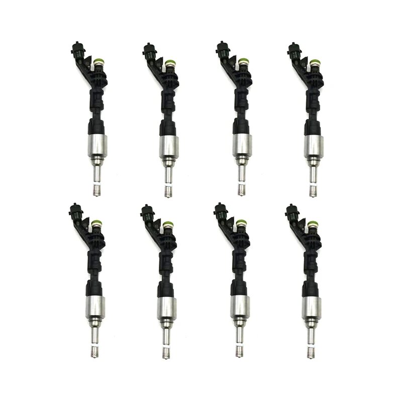 LR 105439 LR 079542 8 шт. топливные форсунки подходят для Jaguar XF Land Rover LR4 Range Rover 5.0L V8 LR 011964