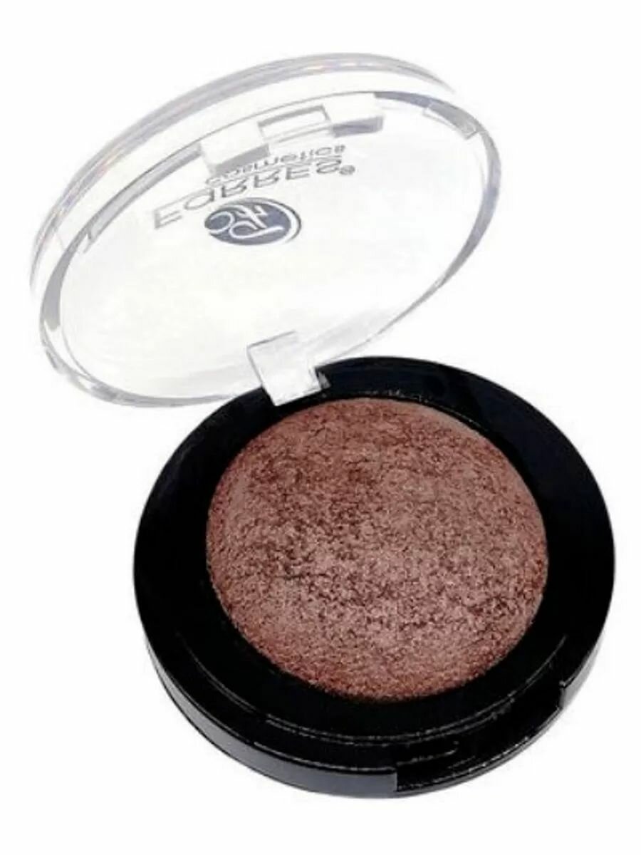 Тени для век FARRES запеченные, тон 21 монотонный коричневый