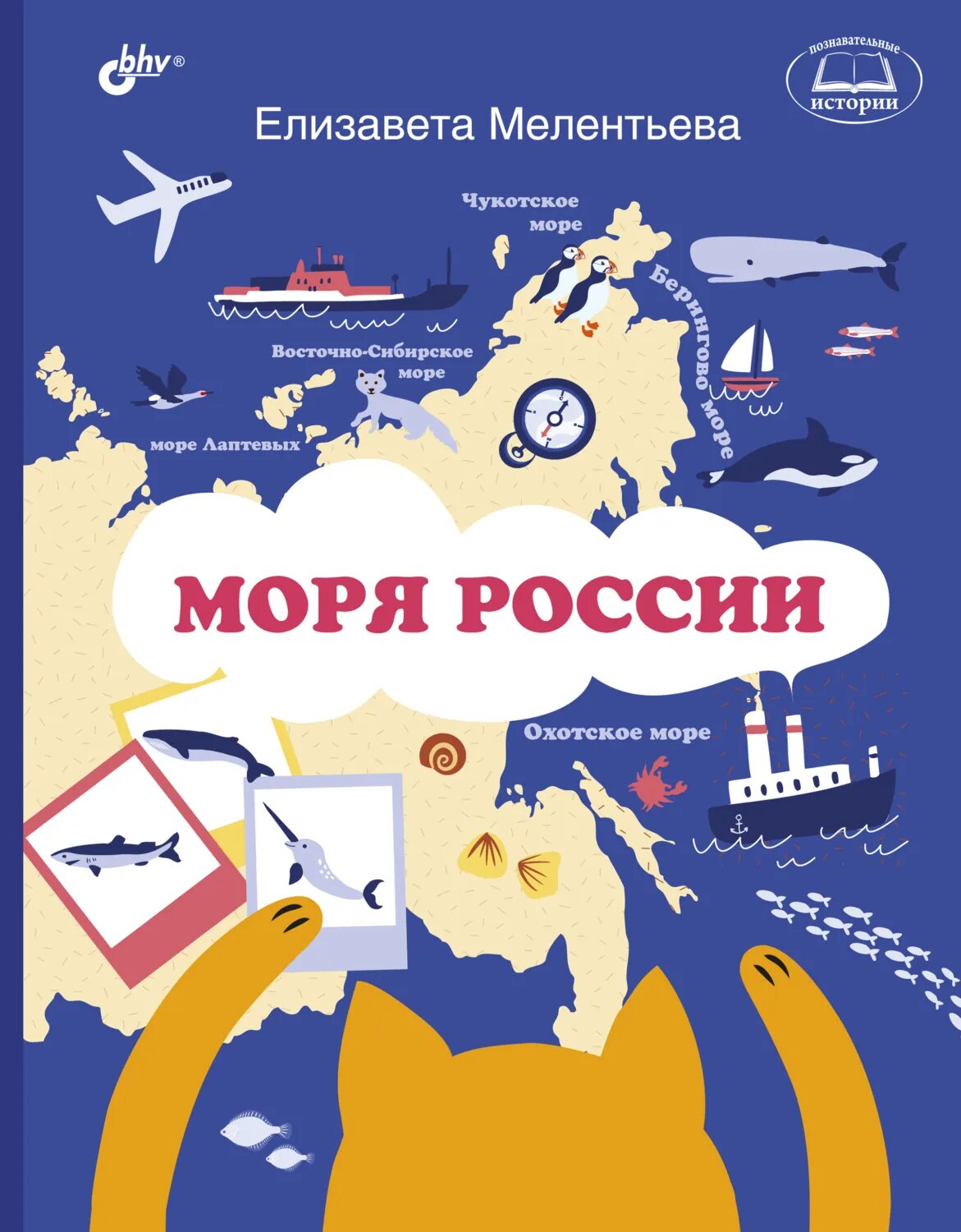 Моря России [Цифровая книга]