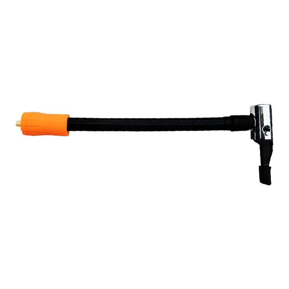 Автомобильная трубка насоса для накачивания с резьбой M6, удлинительный шланг для воздушного насоса, медный разъем для быстрой накачивания, детали трубы воздушного компрессора