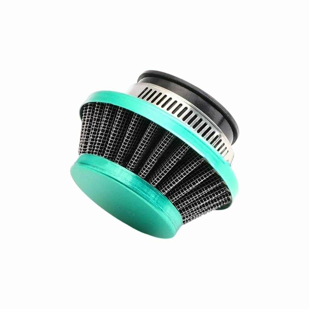 Универсальный воздушный фильтр для мотоцикла, Синий - 44MM