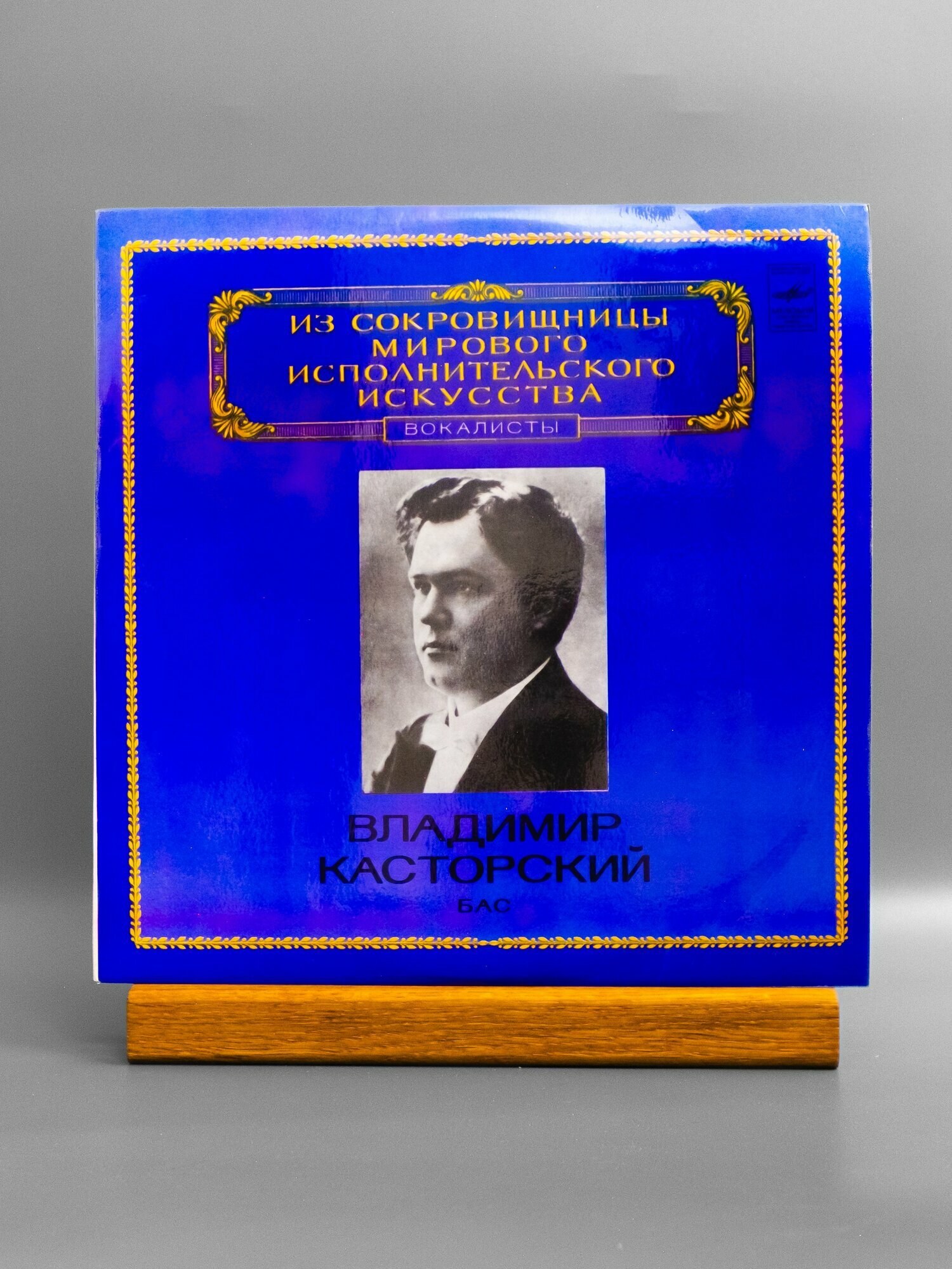 Владимир Касторский (бас) - Арии из опер, Народные песни / виниловая пластинка LP EX