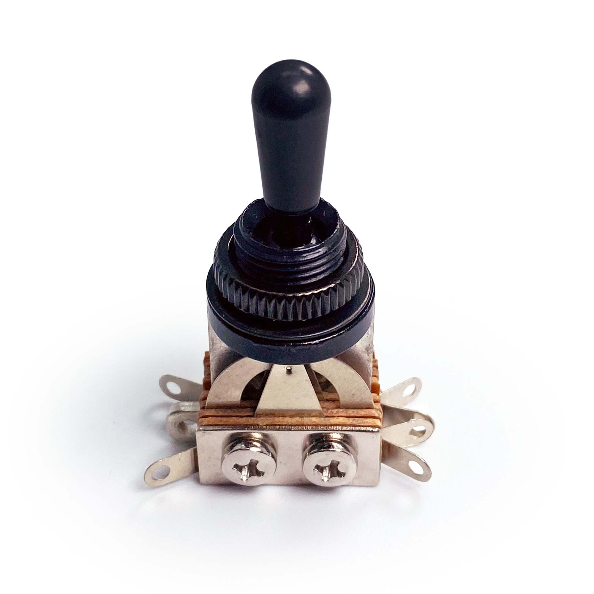 Переключатель 3х позиционный AxLabs AX-TS-3W-6P-B, Black