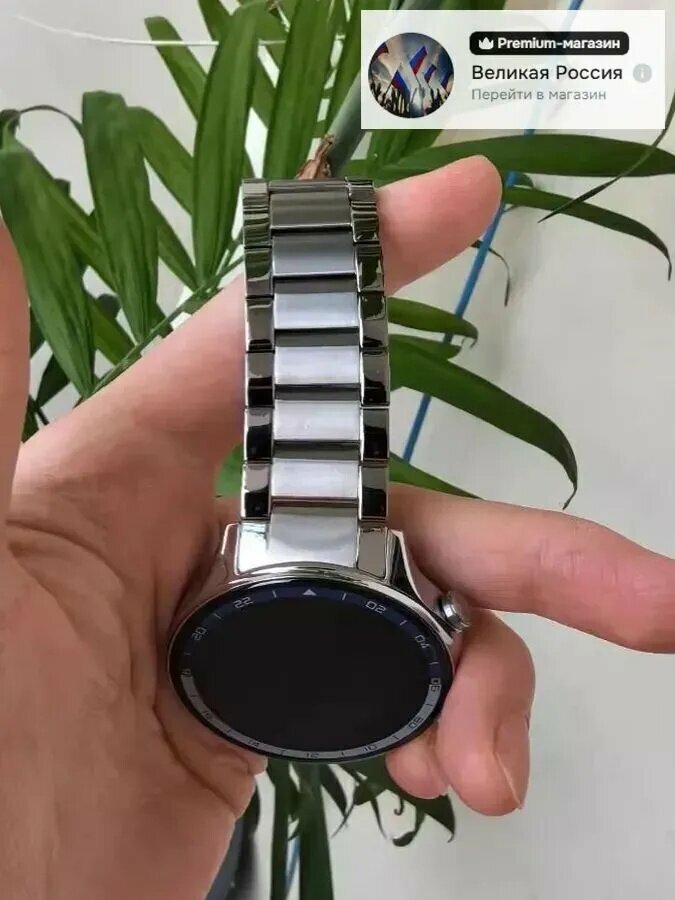 GORPIN для OPPO Watch X бесшовный изогнутый титановый металлический ремешок с быстрой регулировкой, pемень подходит для OnePlus Watch 3