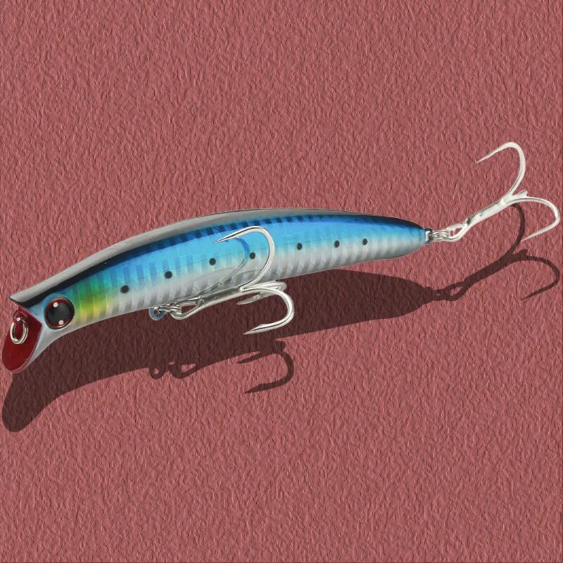 Рыболовная приманка Ima Komomo 2 90/110 мм Поппер 110mm 16g, G