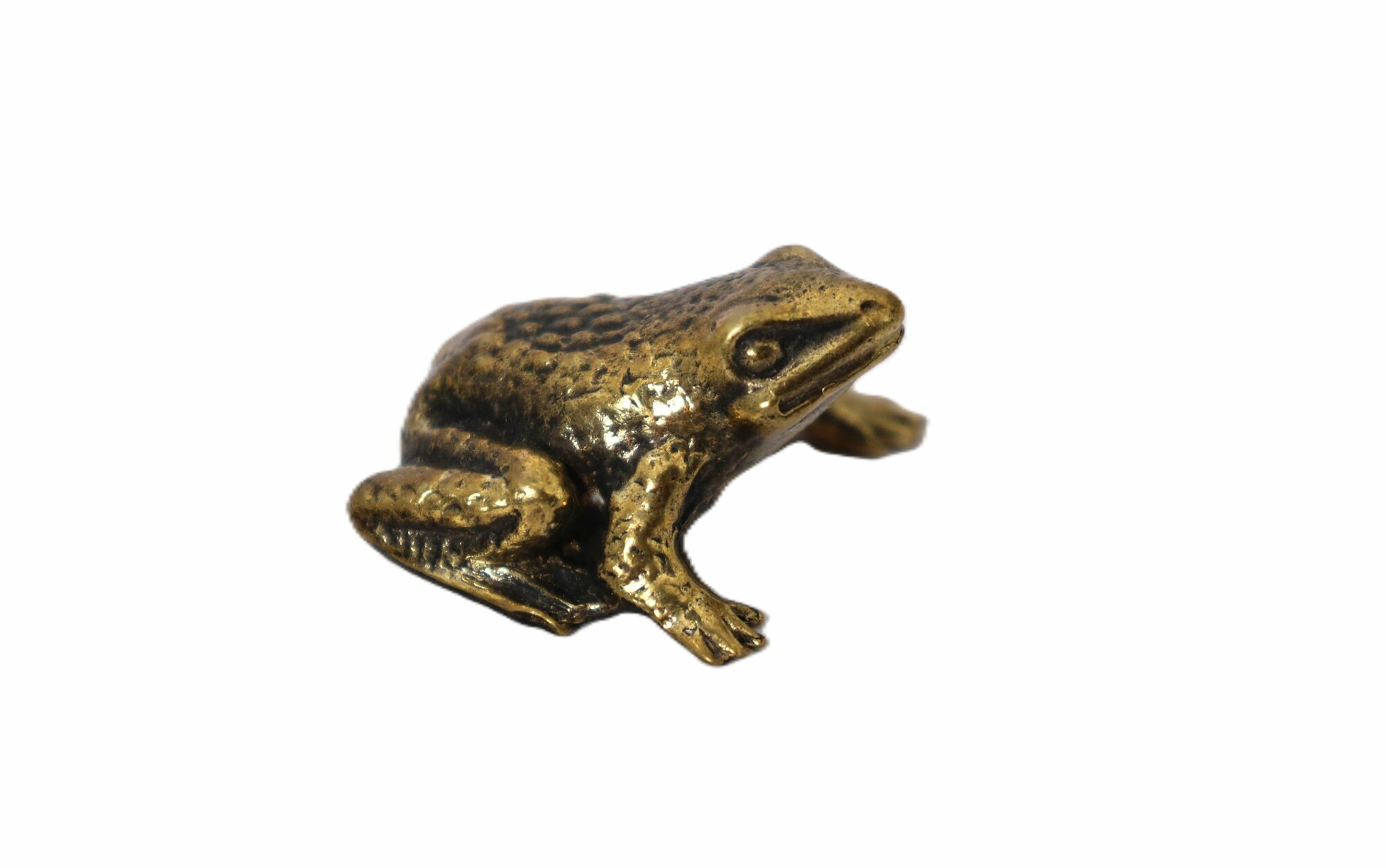 Статуэтка Лягушка 2.7 см*1.1 см