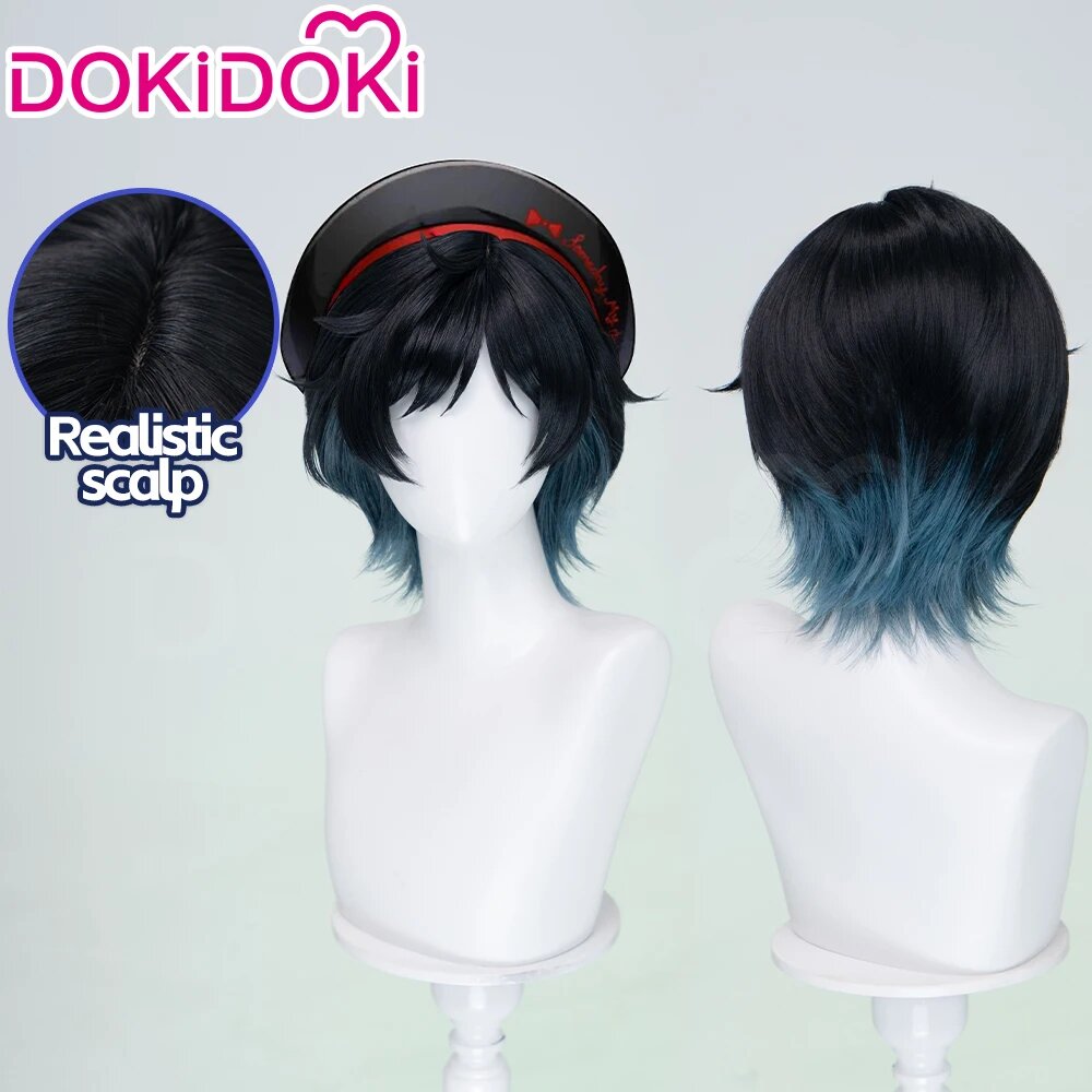 Косплей парик Riddle Lilia Ace Cater Trey Skully Floyd Deuce Vil Neige Game DokiDoki Neige Wig Only