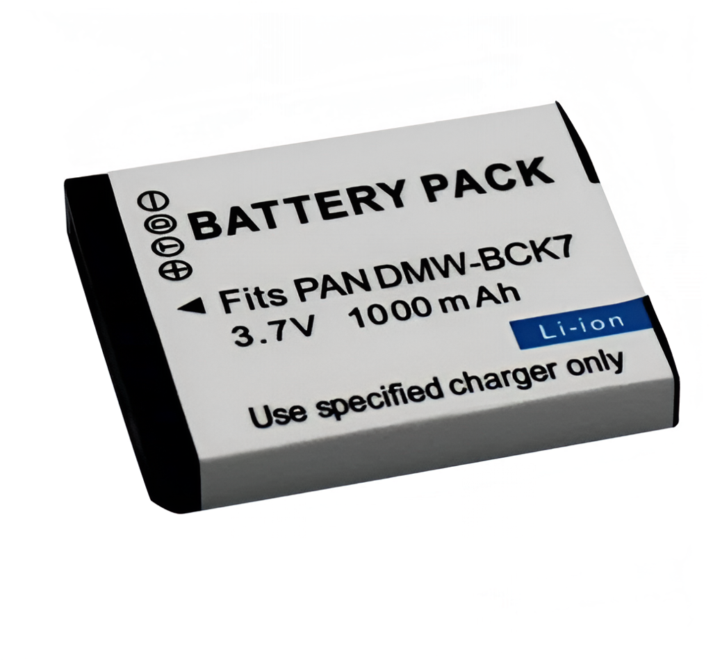 Аккумуляторная батарея MyPads 1200mAh DMW-BCK7E для фотоаппарата Panasonic DMC-FH7/ FP5/ FP7/ FS14/ FS16/ FS18/ FS28