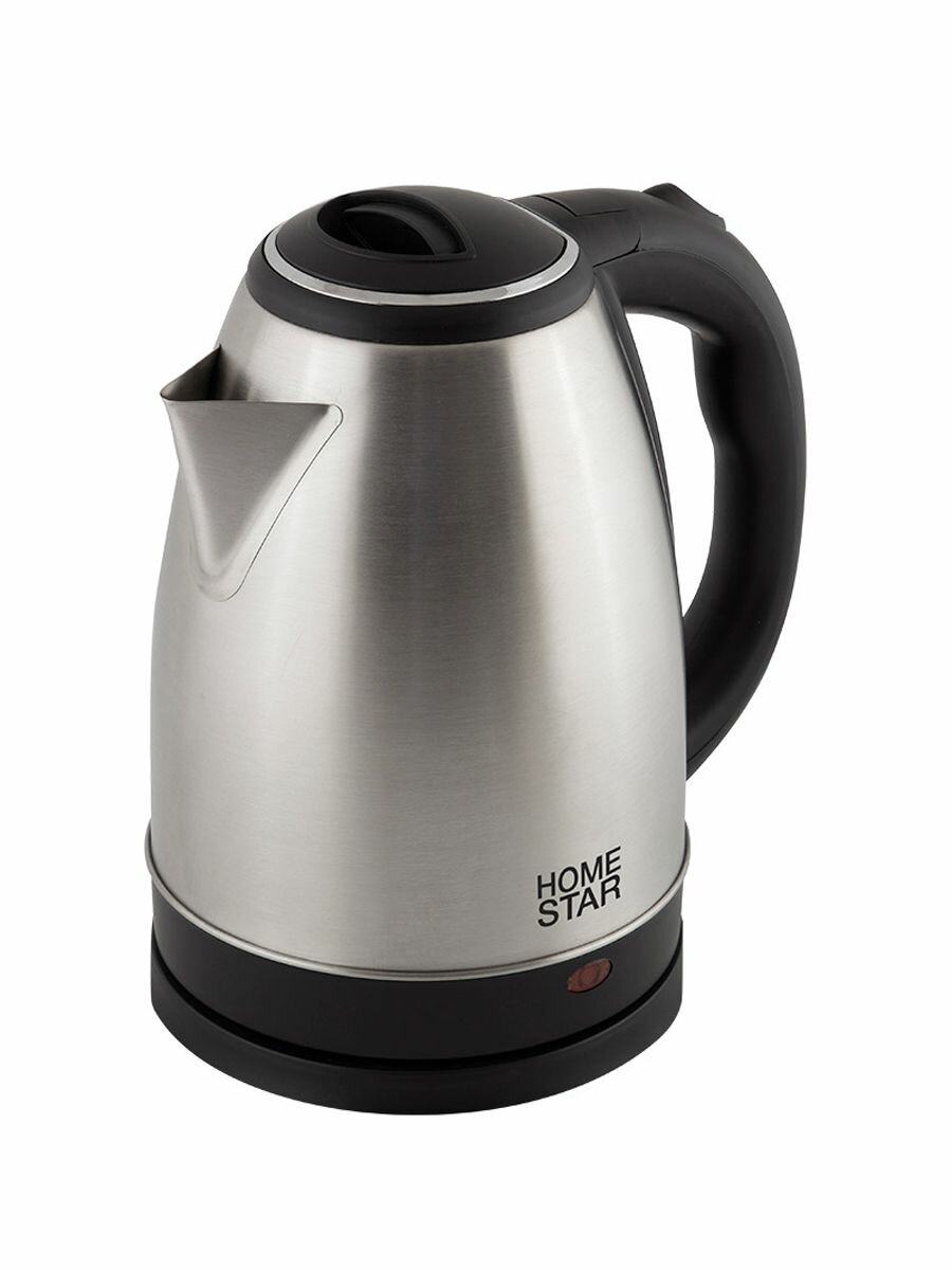 Чайник Homestar HS-1010 1.8л 1500Вт Серебристый