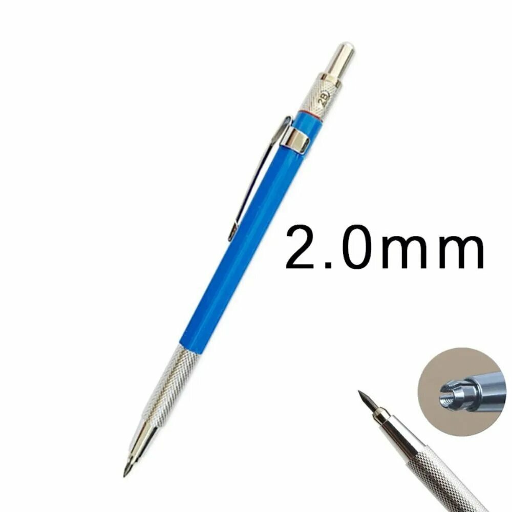 Карандаш, твердость: HB (Твердо-мягкий), толщина: 2 мм