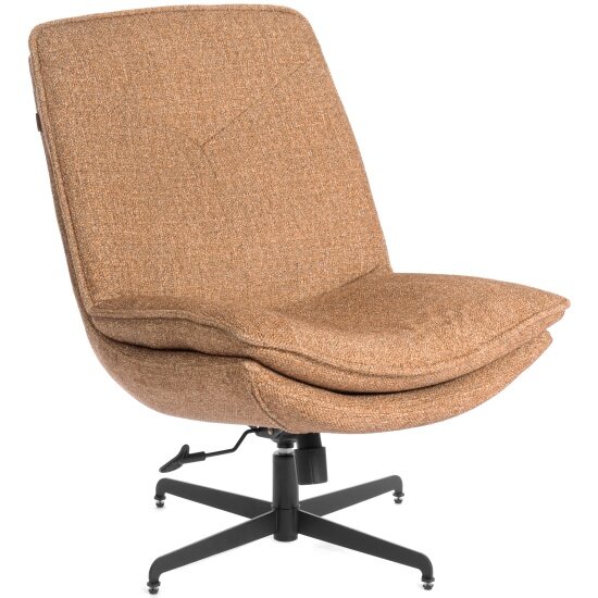 Кресло Tetchair лаунж Cosmo велюр/букле, VT shape amber