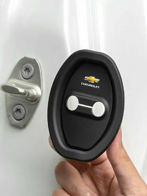 Защитная накладка дверных замков CHEVROLET, 4 шт