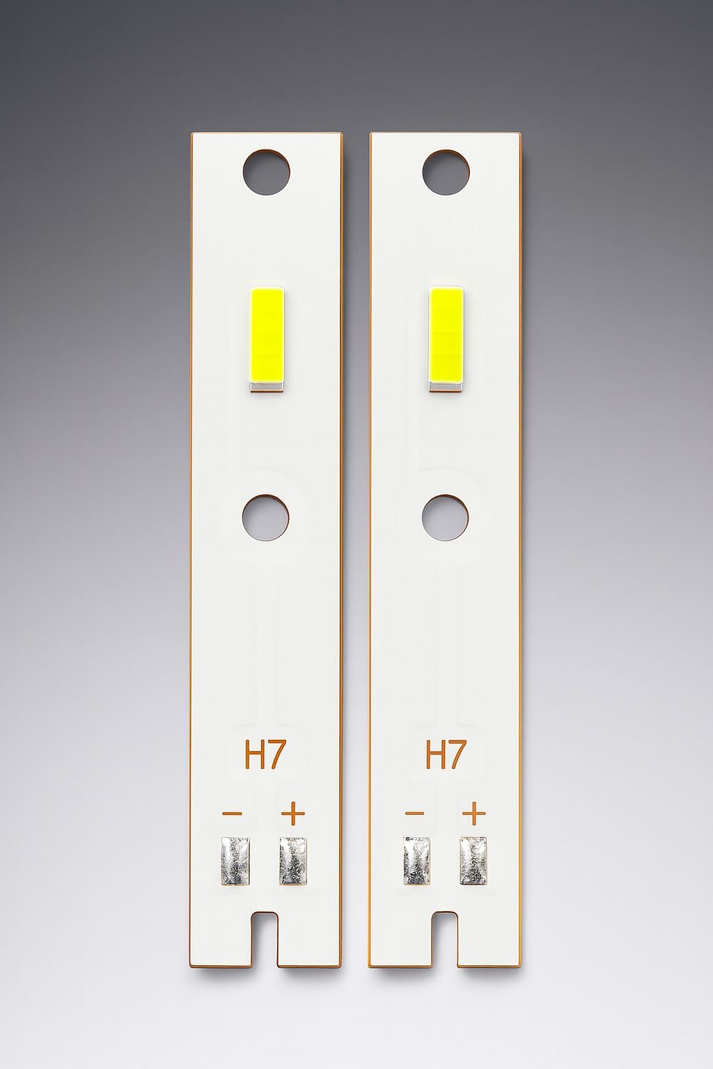 Светодиод 1860 для автомобильных ламп, цоколь H7 H8 H9 H10 H11 H16 HB4 HB3, бренд DLED, 25Вт, 9-12В, 6000К, 2 шт