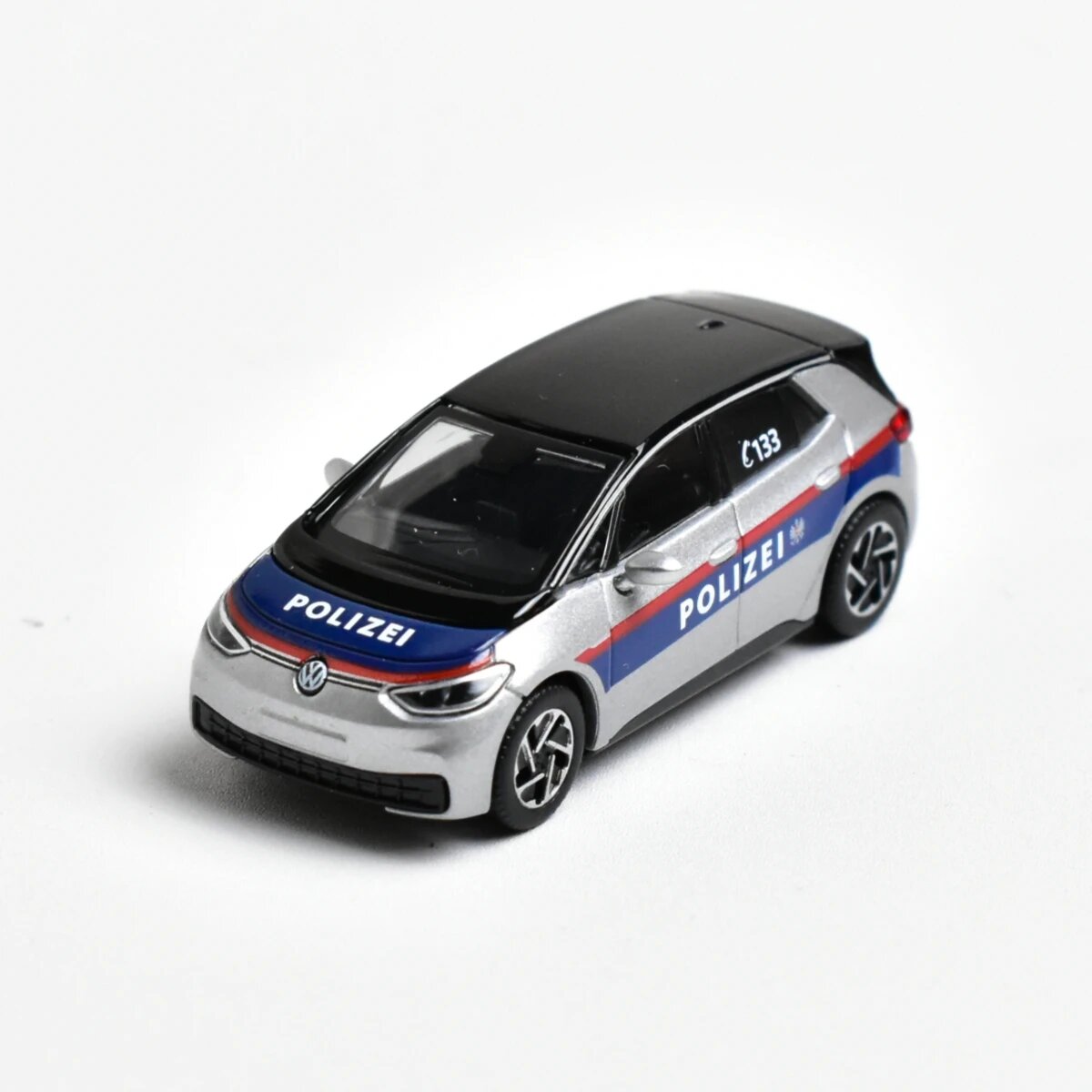 Модель Volkswagen ID.3 Polizei, i5, 1:87