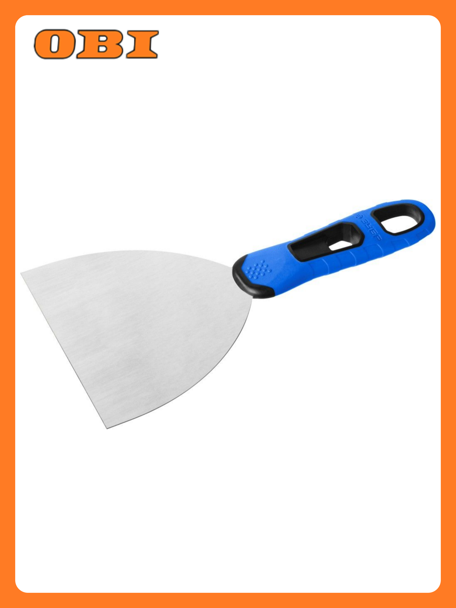 Шпатель профессиональный ЗУБР 120 мм