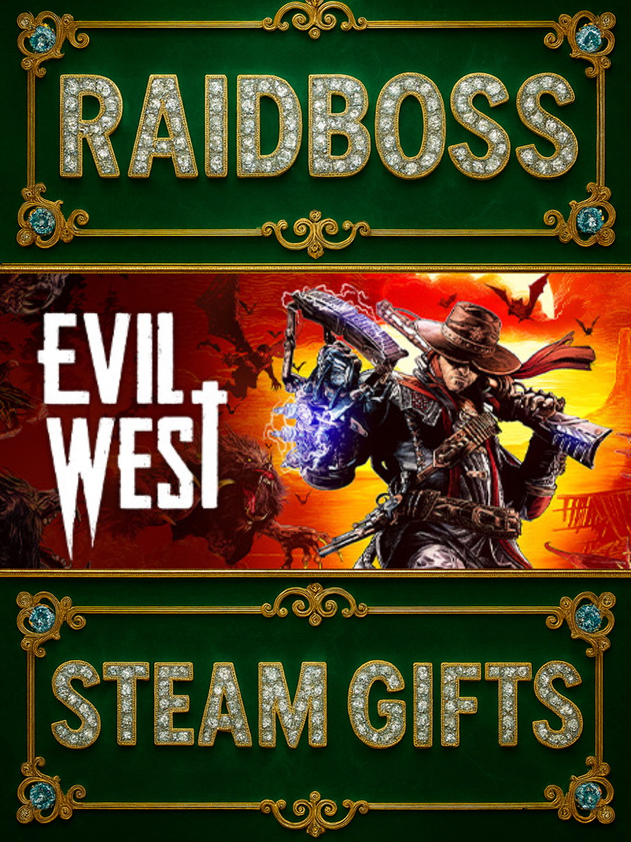 Evil West — купить Steam Gift для PC | подарок | Украина | автовыдача