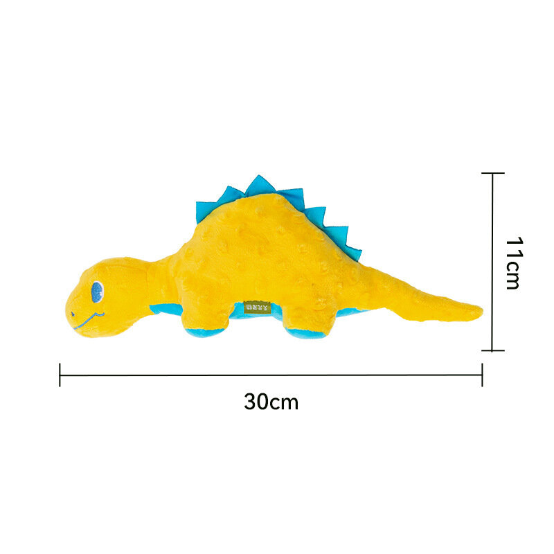 Новая плюшевая игрушка для собак серии динозавров, устойчивая к жеванию, для снятия стресса, оптовая игрушка для домашних животных