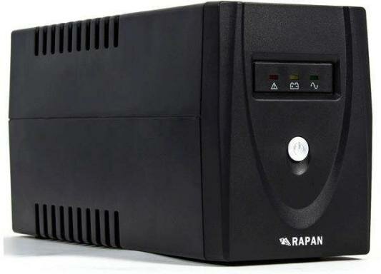 (737) Бастион RAPAN-UPS 1000ВА/600Вт/line-interactive/170 - 270 В/АКБ 7Ачx2/2xC13 2xSchuko/1,5 л. г.