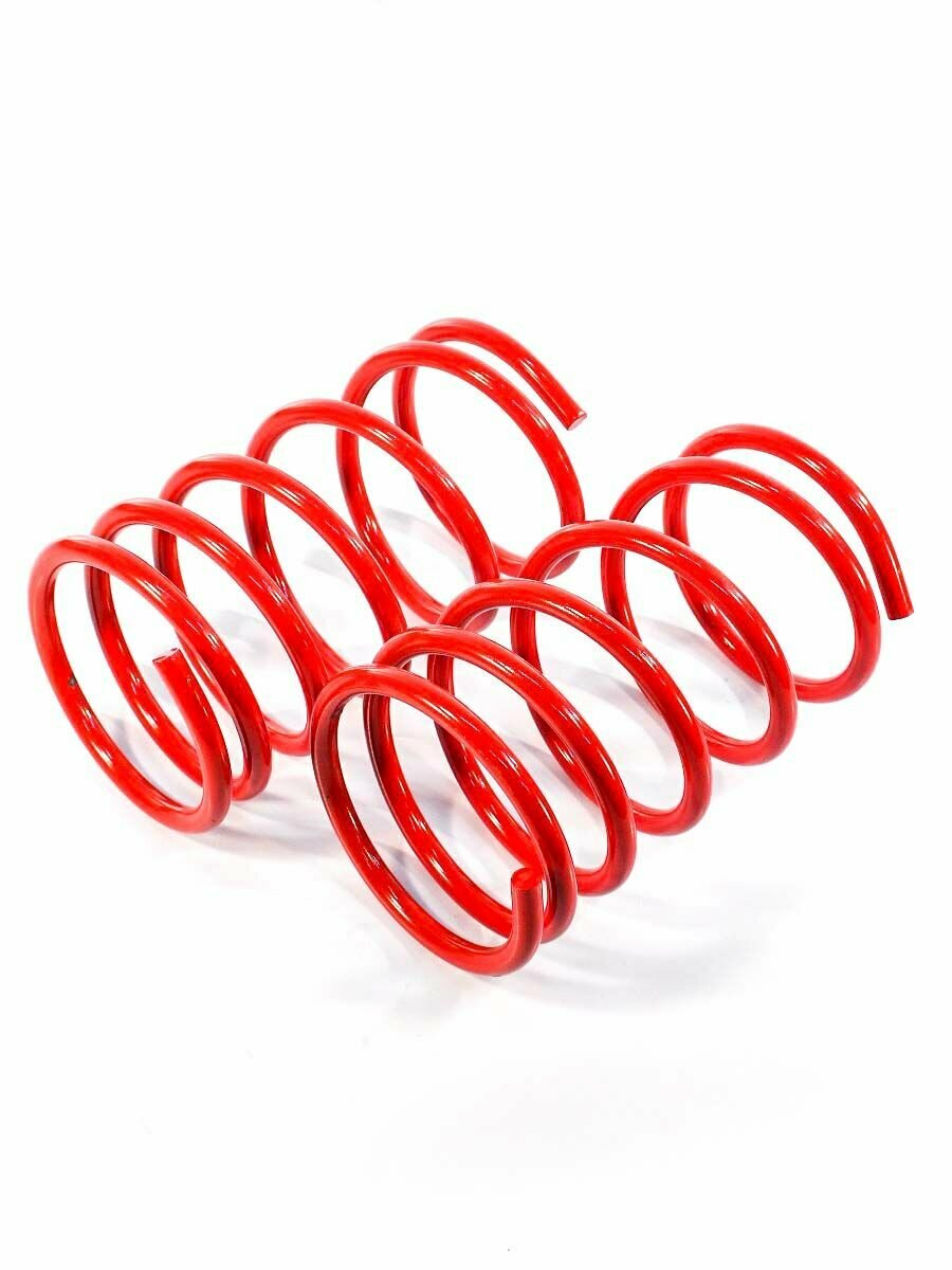 Пружина подвески передней для а/м Ваз 2110 - 2112 (комплект 2 шт) занижение 90 мм спорт