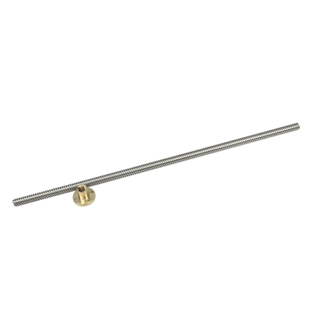 300 мм/350 мм/400 м/500 м/600 мм 3D-принтер T8 Шаговая трапециевидная резьба