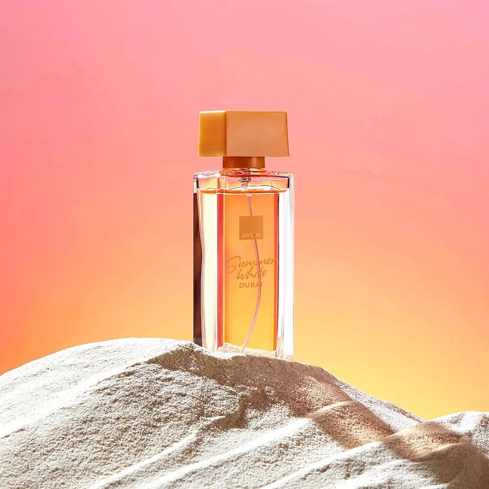 Туалетная вода AVON Summer White Dubai, женский аромат, 45мл