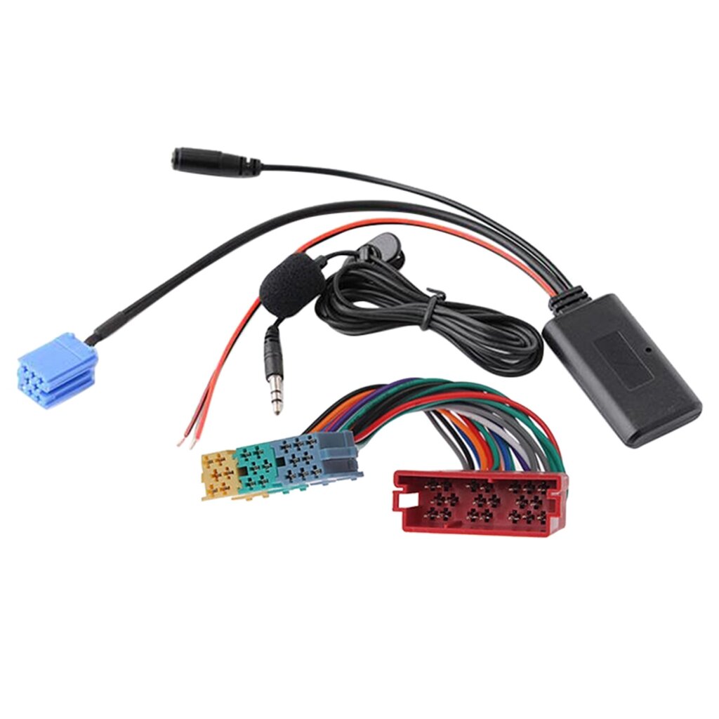 Автомобильный радиопередатчик со встроенным микрофоном и технологией защиты от помех для стабильного соединения