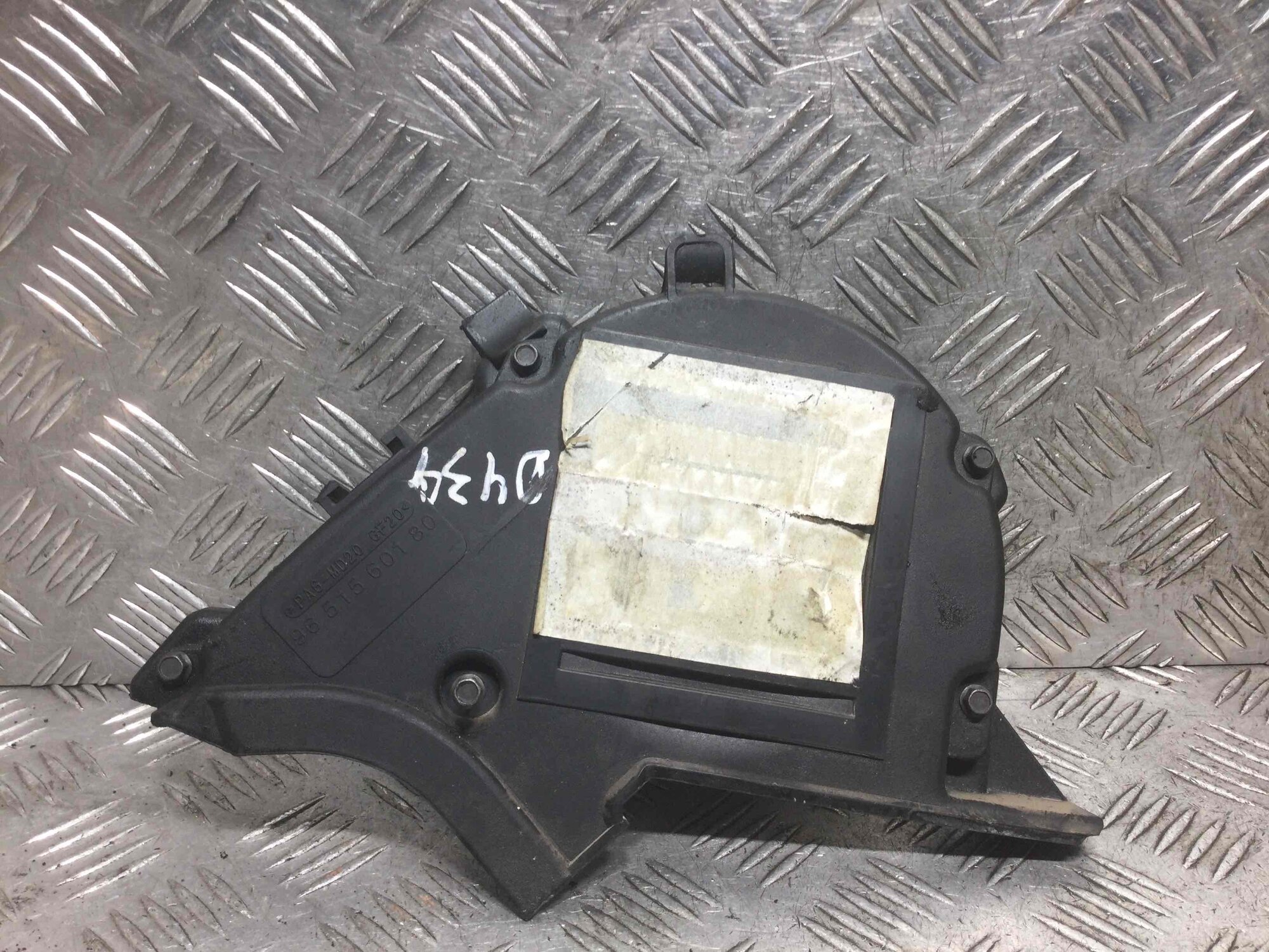 Б/У Защита (кожух) ремня ГРМ Mazda 3 3 II (BL) 2008 - 2013 2009 г.