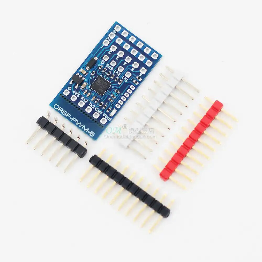 Конвертер CRSF-PWM MATEK Mateksys CRSF-PWM-6 для TBS Crossfire Nano RX SE 2PCS