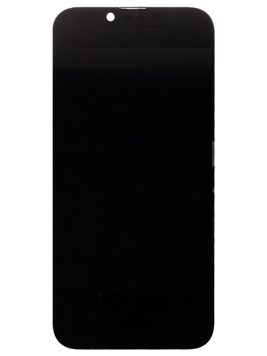 Дисплей для Apple iPhone 14 (A2883) в сборе с тачскрином Черный - DD (Soft OLED, Full HD) (площадка под IC)