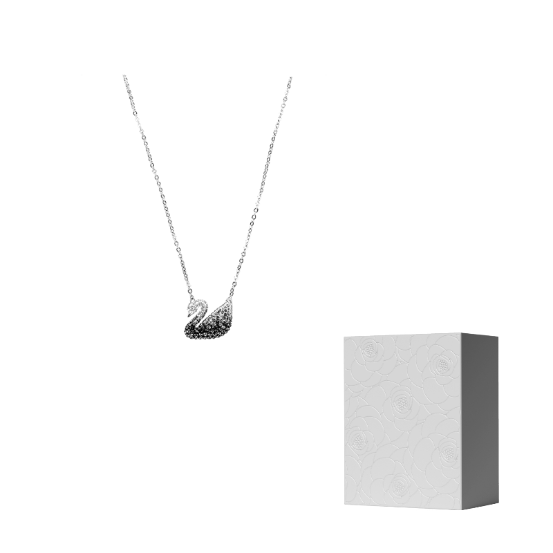Колье, кристаллы Swarovski