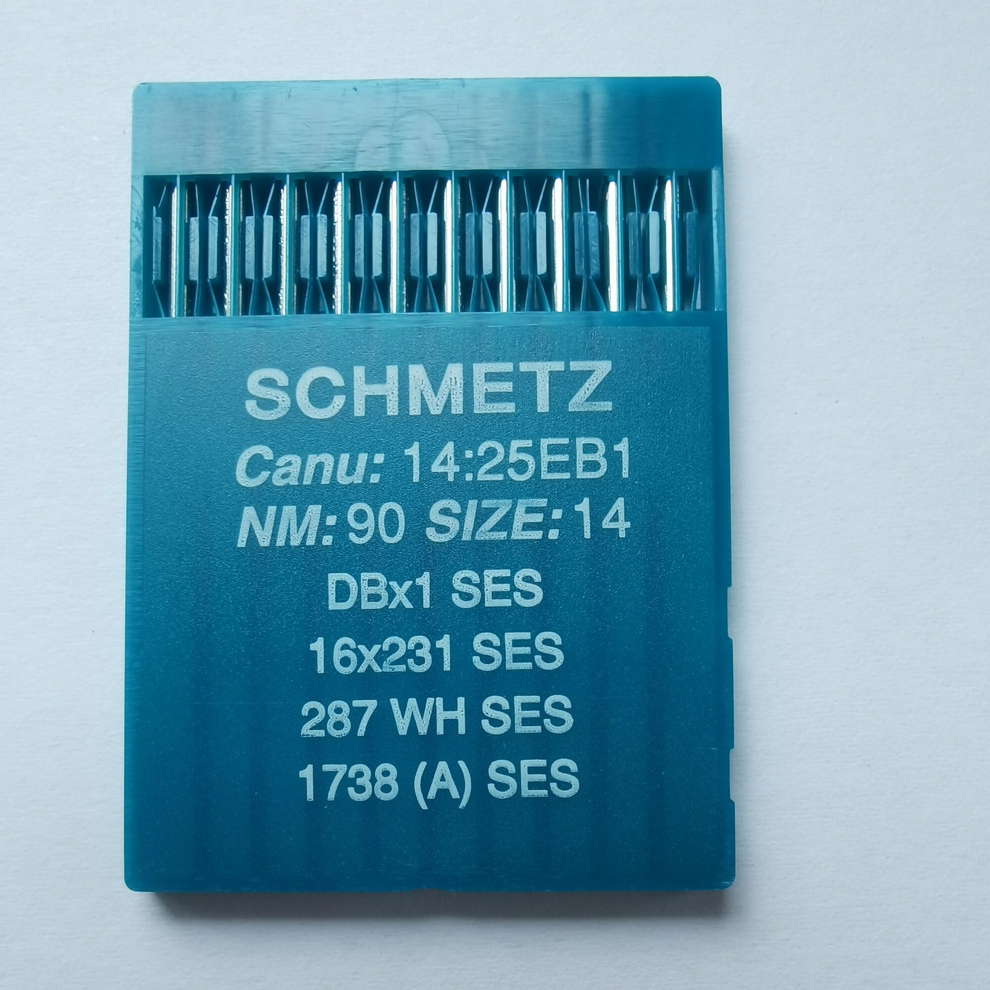 Швейные иглы SCHMETS DBx1 SES 20 шт. 90 14