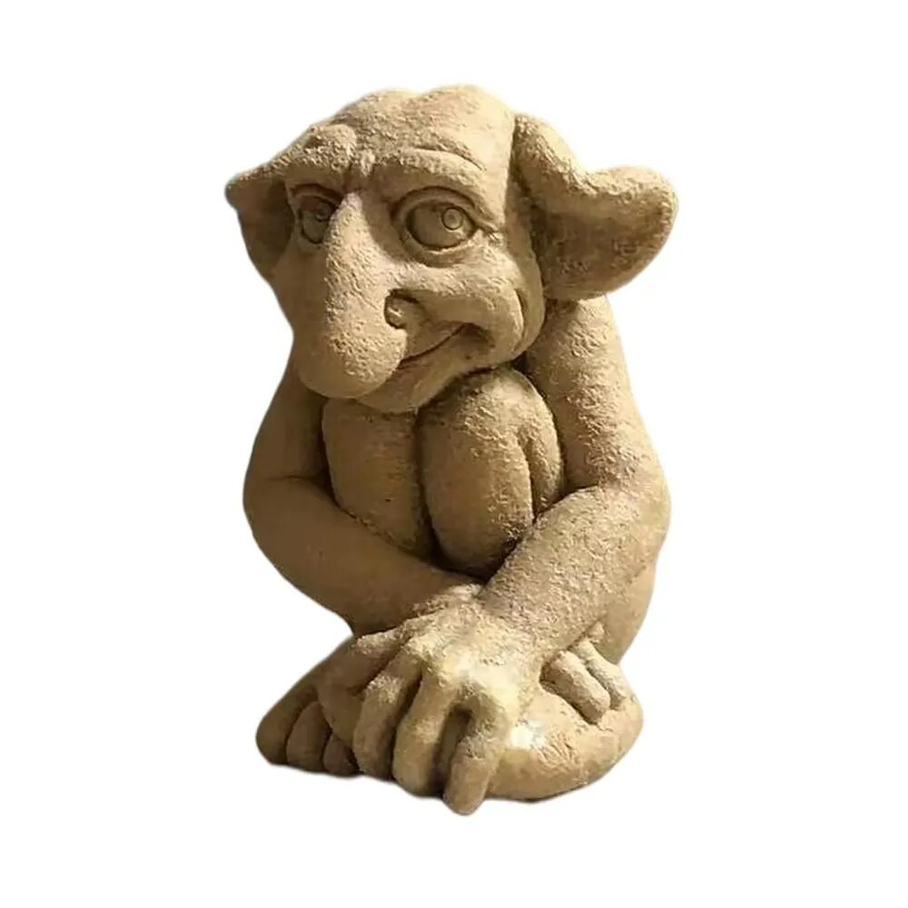 Уличный водоем для декоративных рыбок и растений, садовая фигура из смолы