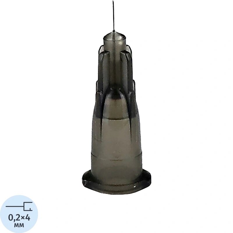 Игла мед. стерил. одноразовая 33G (0,2х4), SFM, 50 шт/упаковка